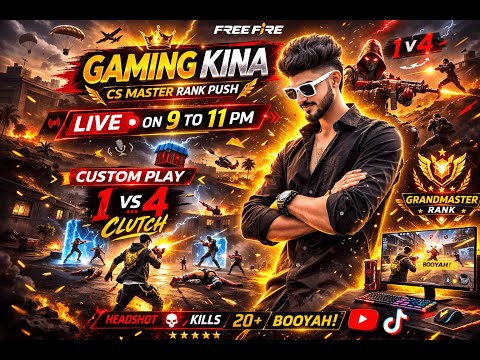 Gaming Kina – Live & Legendary