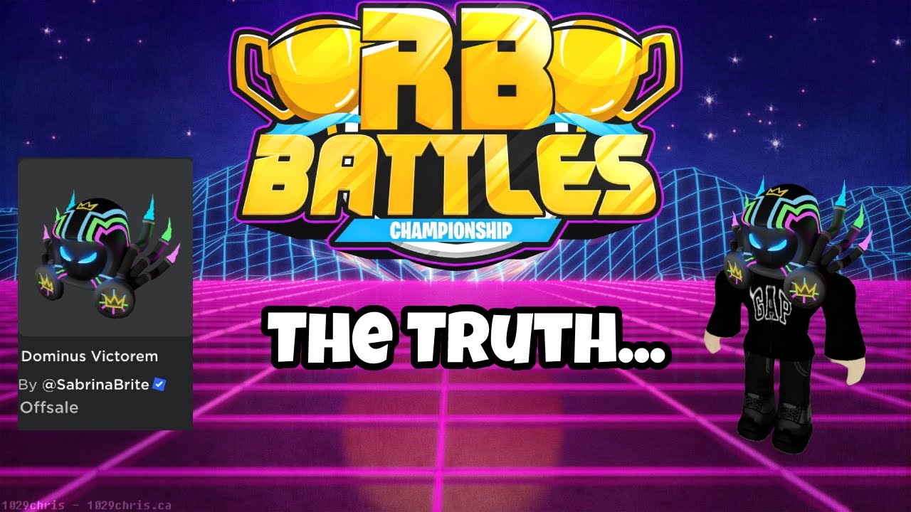 The truth about the Dominus Victorem - YouTube