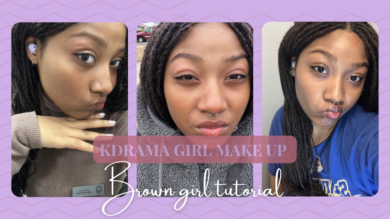 How to overcome Insecurity ( also a updated makeup tutorial) - YouTube