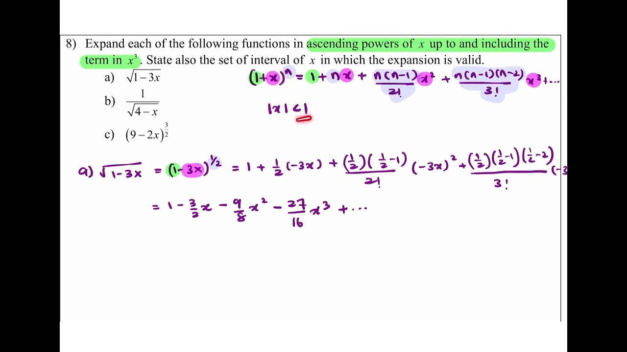Binomial Expansion Where N Is Rational Number Part 2 YouTube binomial-expansion-where-n-is-rational-number-part-2-youtube