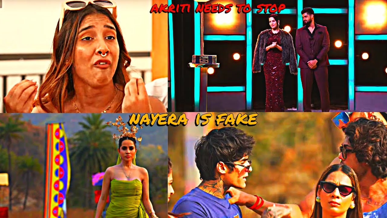 SPLITSVILLA 15 AKRITI NEGI & NAYERA TRUTH REVEALED - YouTube