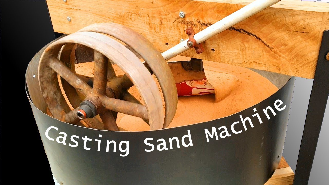 Washing Machine powered Mulling Machine [Upcycled Workshop Tool] - YouTube