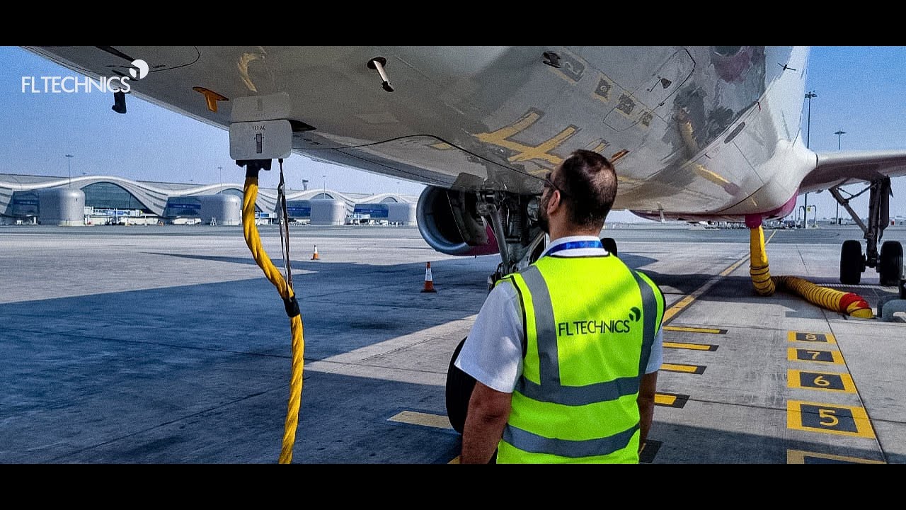 TATV Spotlight: FL Technics taking MRO to new level at Abu Dhabi - YouTube