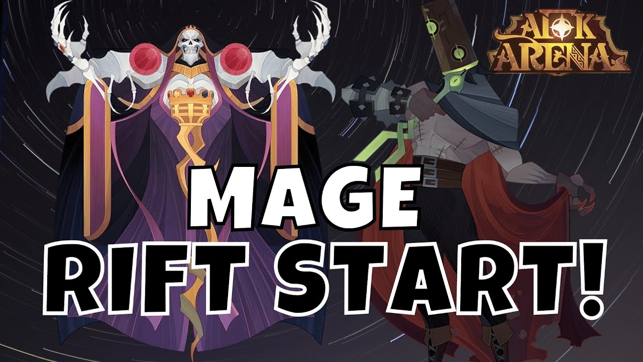 MAGES START THE RIFT OFF STRONG! [FURRY HIPPO AFK ARENA] - YouTube