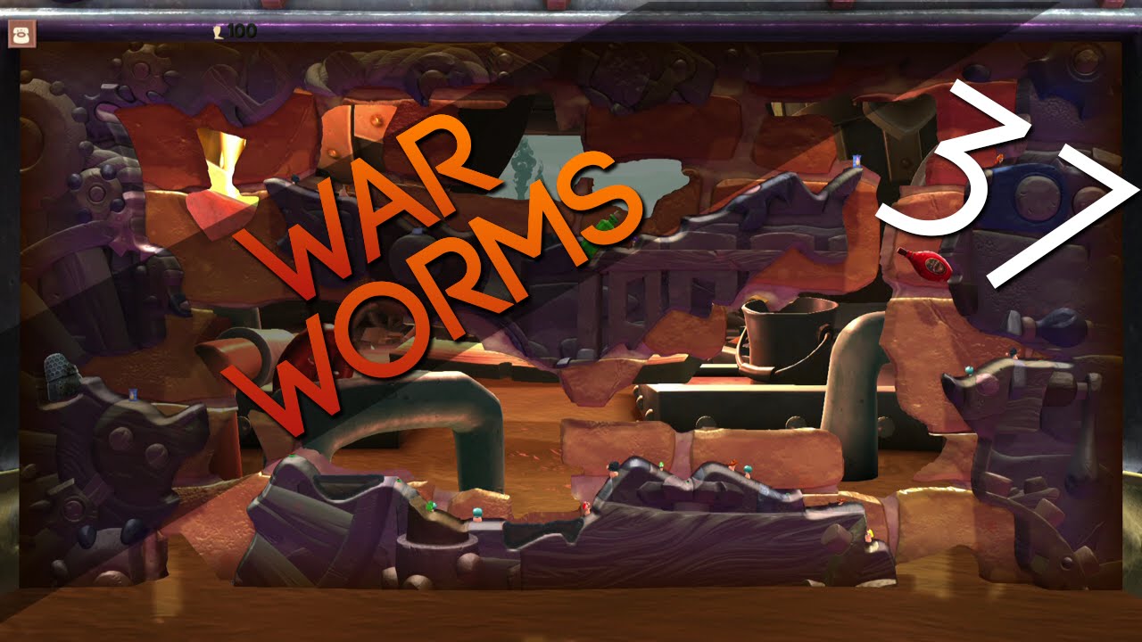[37] War Worms (Worms Clan Wars w/ GaLm and the Derp Crew) - YouTube