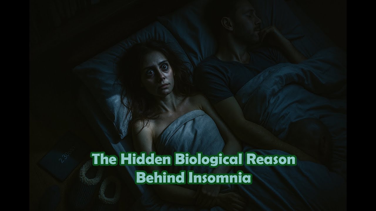 The Hidden Biological Reason Behind Insomnia - YouTube