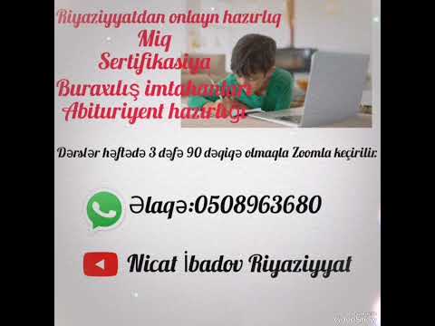 onlayn hazırlıq