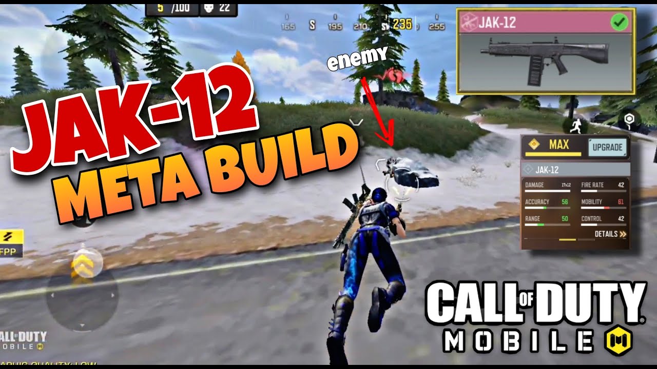 Wipe Squad By JAK-12 GUNSMITH | Best JAK-12 Attachments | Cod Mobile ...