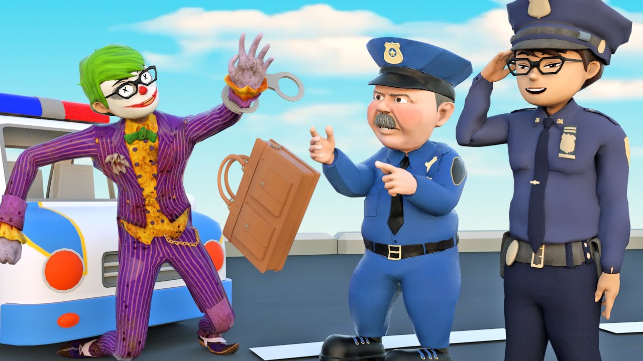 Scary Teacher Nick Police Completes Mission to Deal with Thief Nick ...