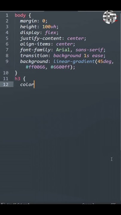 Background Color Randomly Change On Click #csscolor #colors #javascript #javascriptprojects # ...
