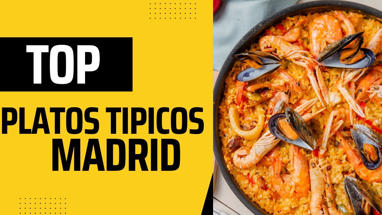 Comida Tipica De Madrid GASTRONOMIA DE MADRID Culinary Spain