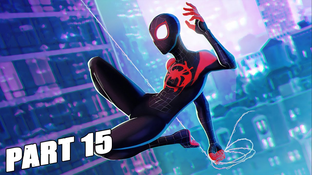 Spider-Man Miles Morales Walkthrough Part 15 - Roxxon Lab South - YouTube