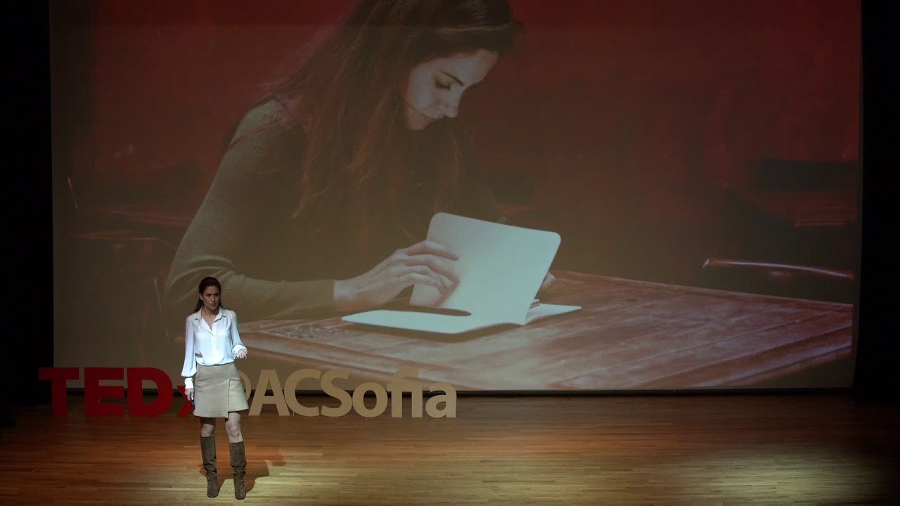 The self is something you create | Bogomila Traykova | TEDxYouth@ACSofia - YouTube
