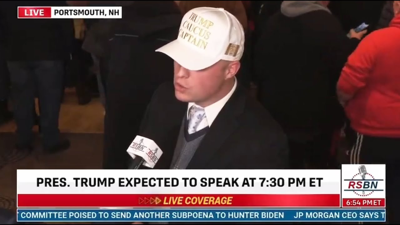 Weaponized pastor has complete mental breakdown at Trump rally - YouTube