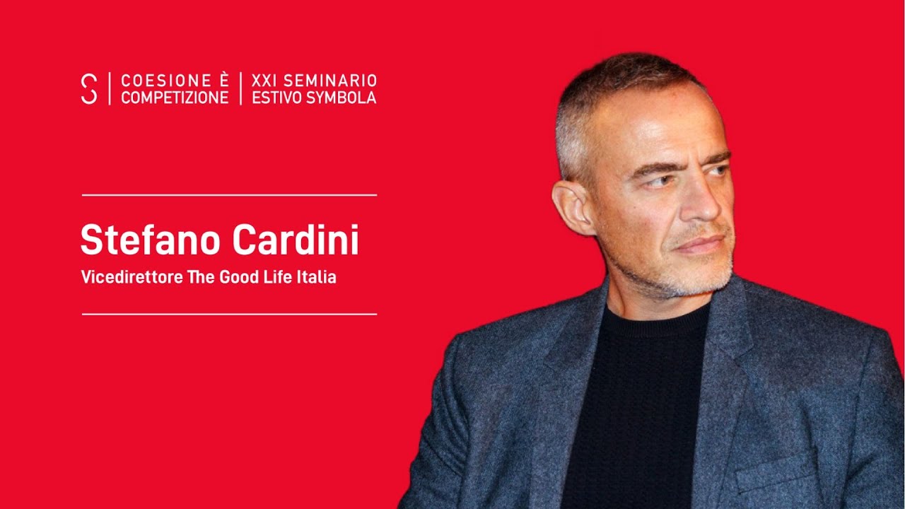 Stefano Cardini, Vicedirettore The Good Life Italia - YouTube