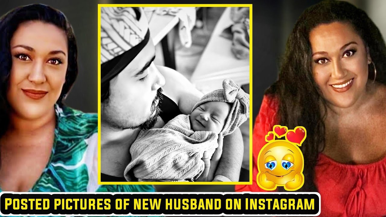 WoW 🤩💞💯Kalani posted pictures of her new husband and new baby on ...
