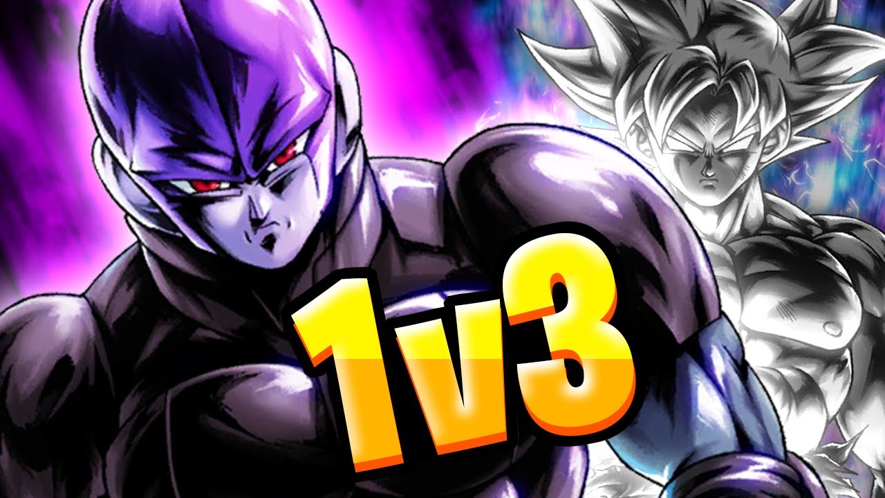1v3 COMEBACK WITH YELLOW HIT??? (Dragon Ball Legends) - YouTube