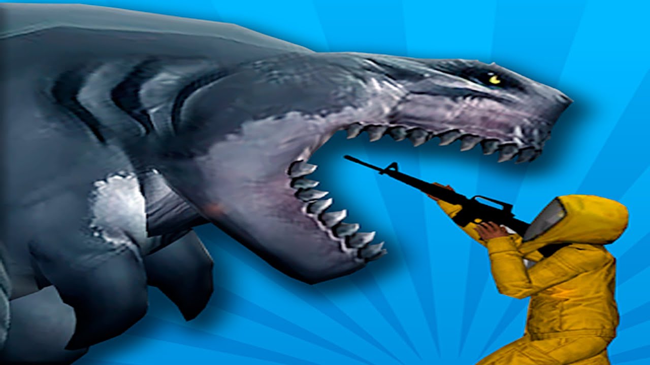Sharkosaurus Rampage - Gameplay Walkthrough - All Levels (IOS, Android ...