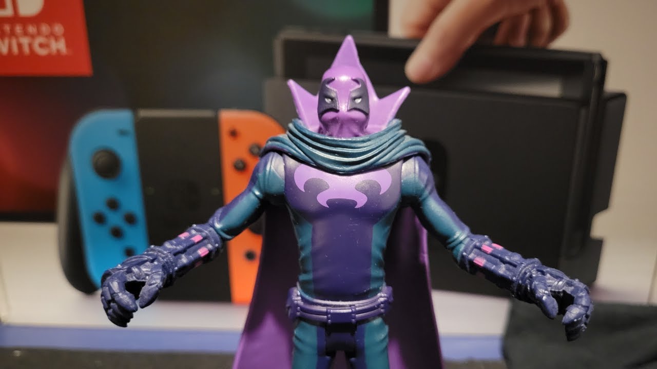 ASMR | The Prowler Action Figure - YouTube