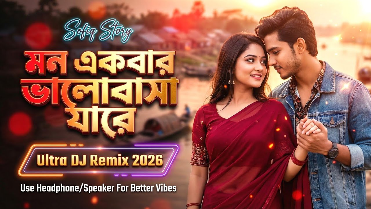 মন একবার ভালোবাসা যারে | Ultra DJ Remix 2026 | Emotional Bangla Song ...