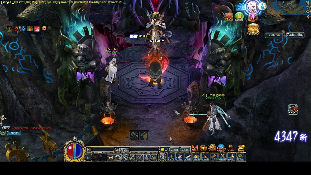 Conquer Online chaos bunnie, MAXING OUT ATTRIBUTE POINTS! (took 13 years wtf!) - YouTube