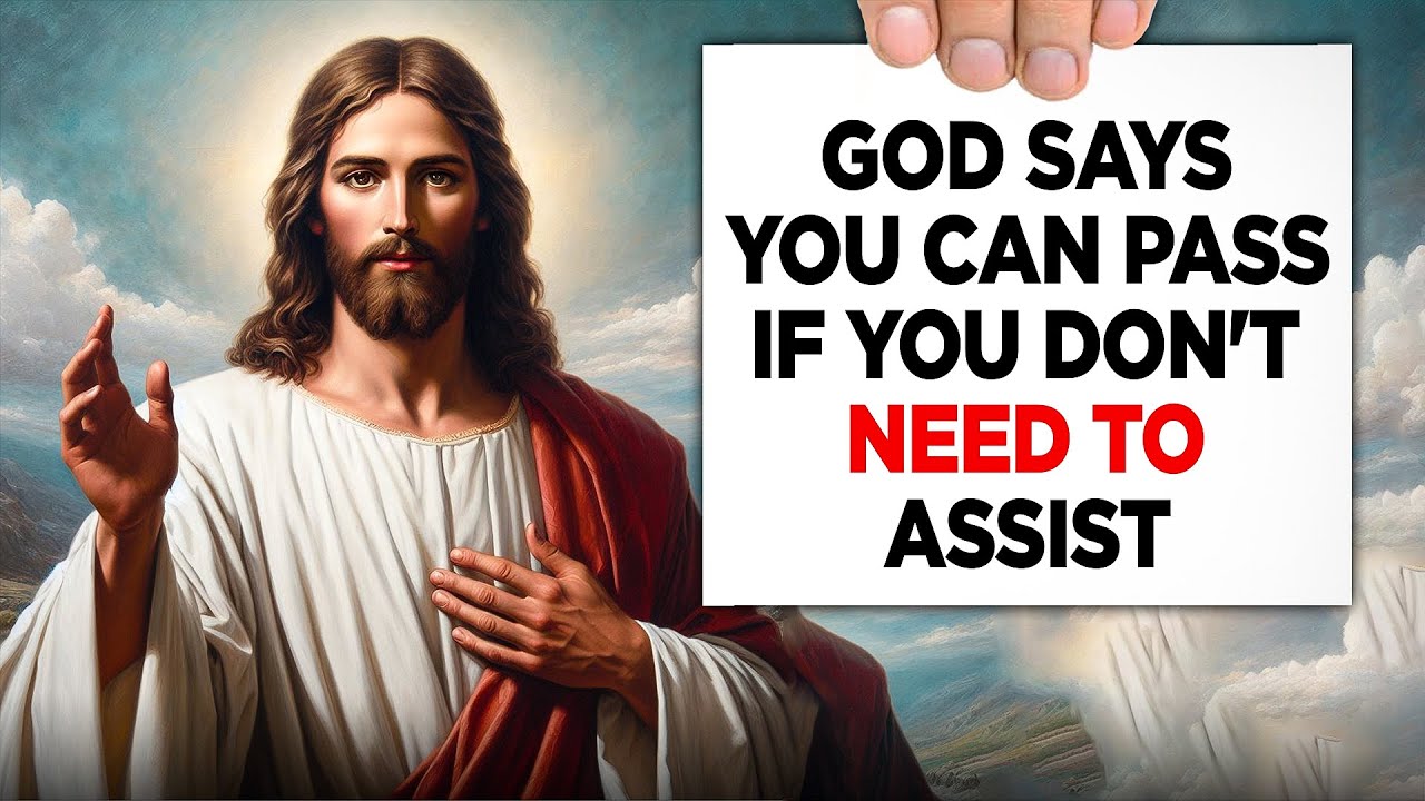 God Message For You Today | God Says You Can Pass If You Don't Need to ...