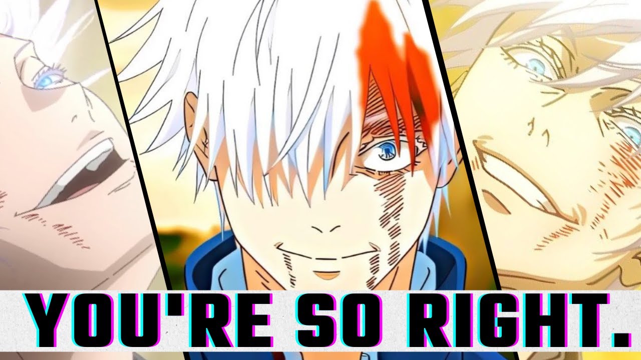 | You're so right | Qucik Anime Edits | Life in Rio | Gojo Satoru | # ...