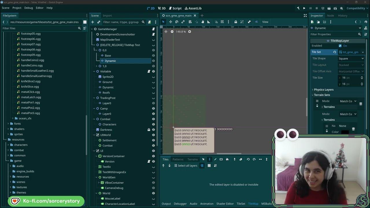 [2024 12 17] GameDev Stream - YouTube
