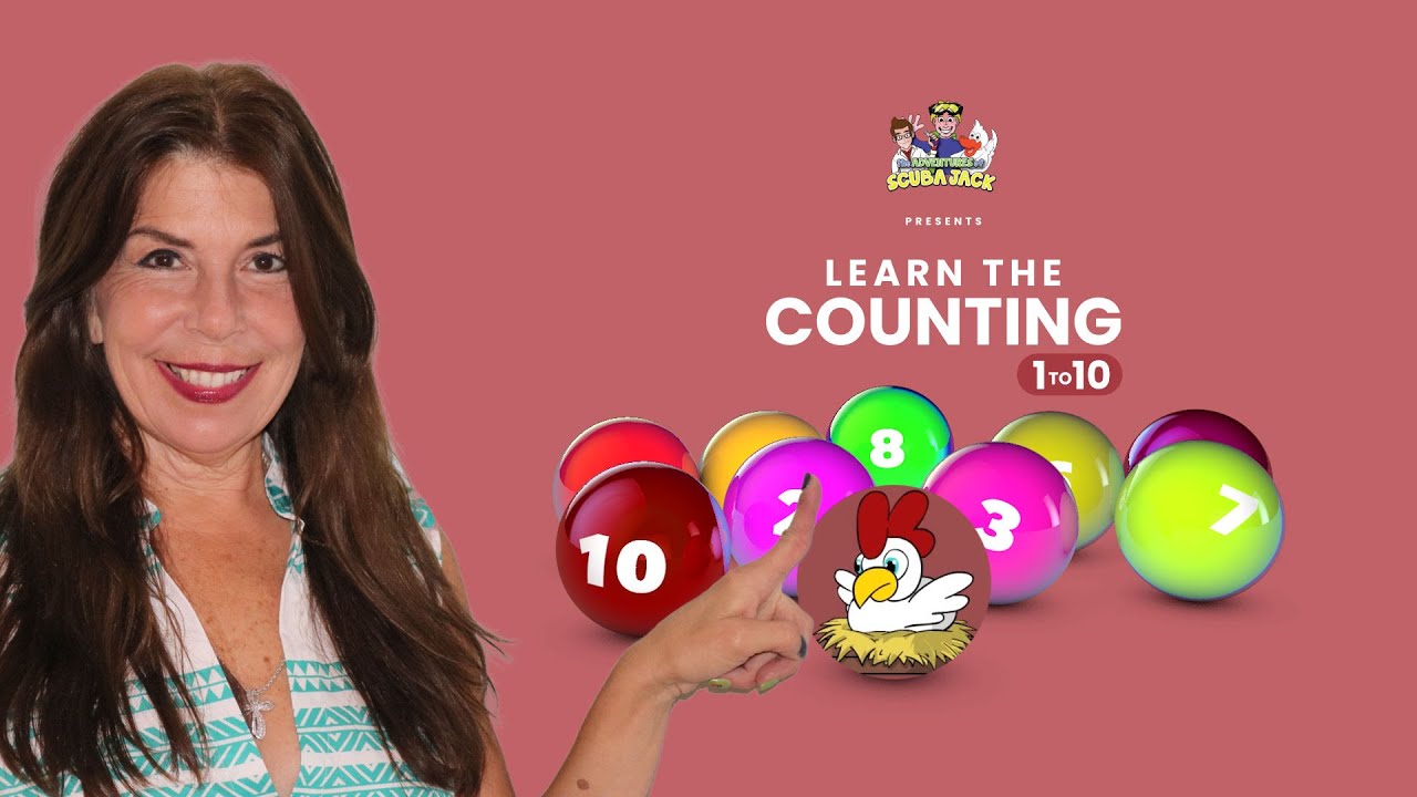 LEARNING TO COUNT | COUNTING TO 10 | EDUCATIONAL VIDEO FOR PRE-K| - YouTube