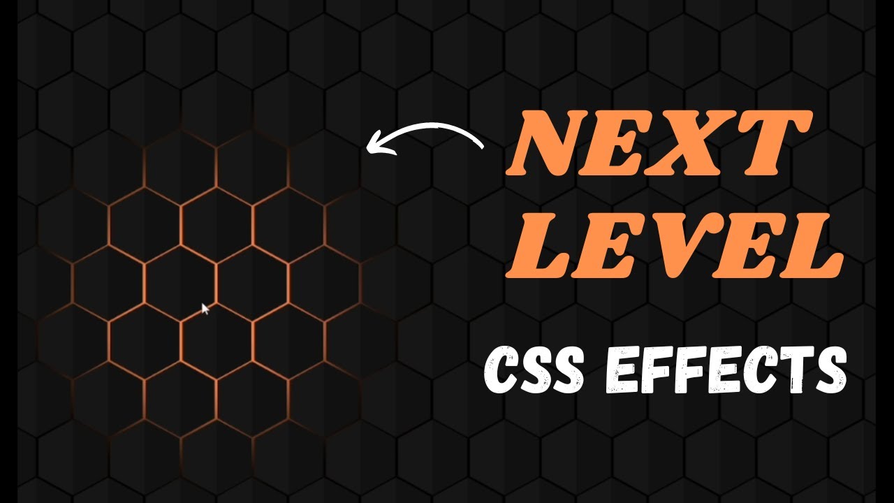 Boost Your Website Design With Creative Css Animation Hexagon Border Hover Tutorial Youtube