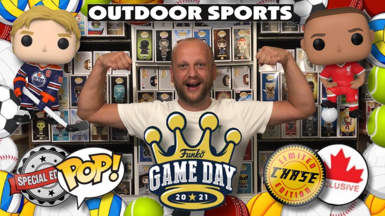 FUNKO POP REVIEW | New Releases | Funko Game Day 2021 | New Sport Pops ...