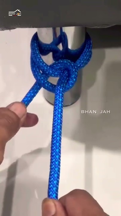 ไอเดียผูกเงื่อนเชือก #tools #knot #diy #woodworking #bhanjah - YouTube