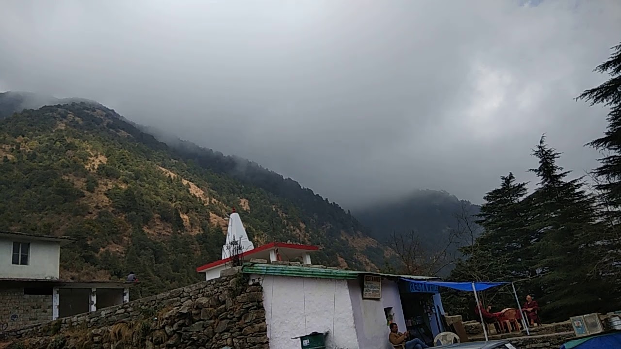 Dharamkot View Himachal Pradesh - YouTube