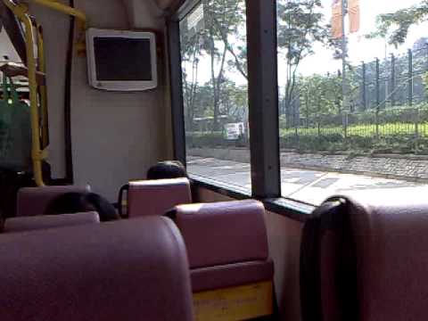 九巴富豪超級奧林比安3ASV19(JF6780)@273A (欣翠花園至粉嶺火車站) - YouTube