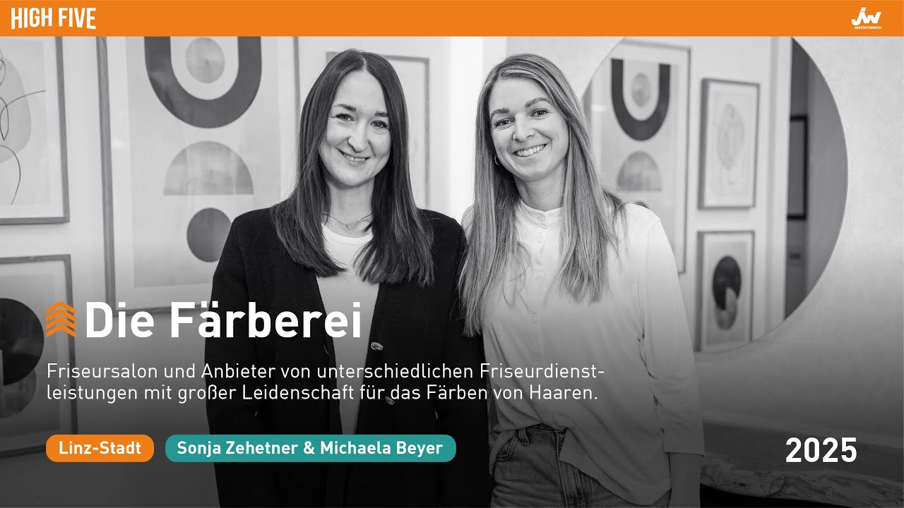WKOÖ Junge Wirtschaft | High Five 2025: Die Färberei, Sonja Zehetner ...