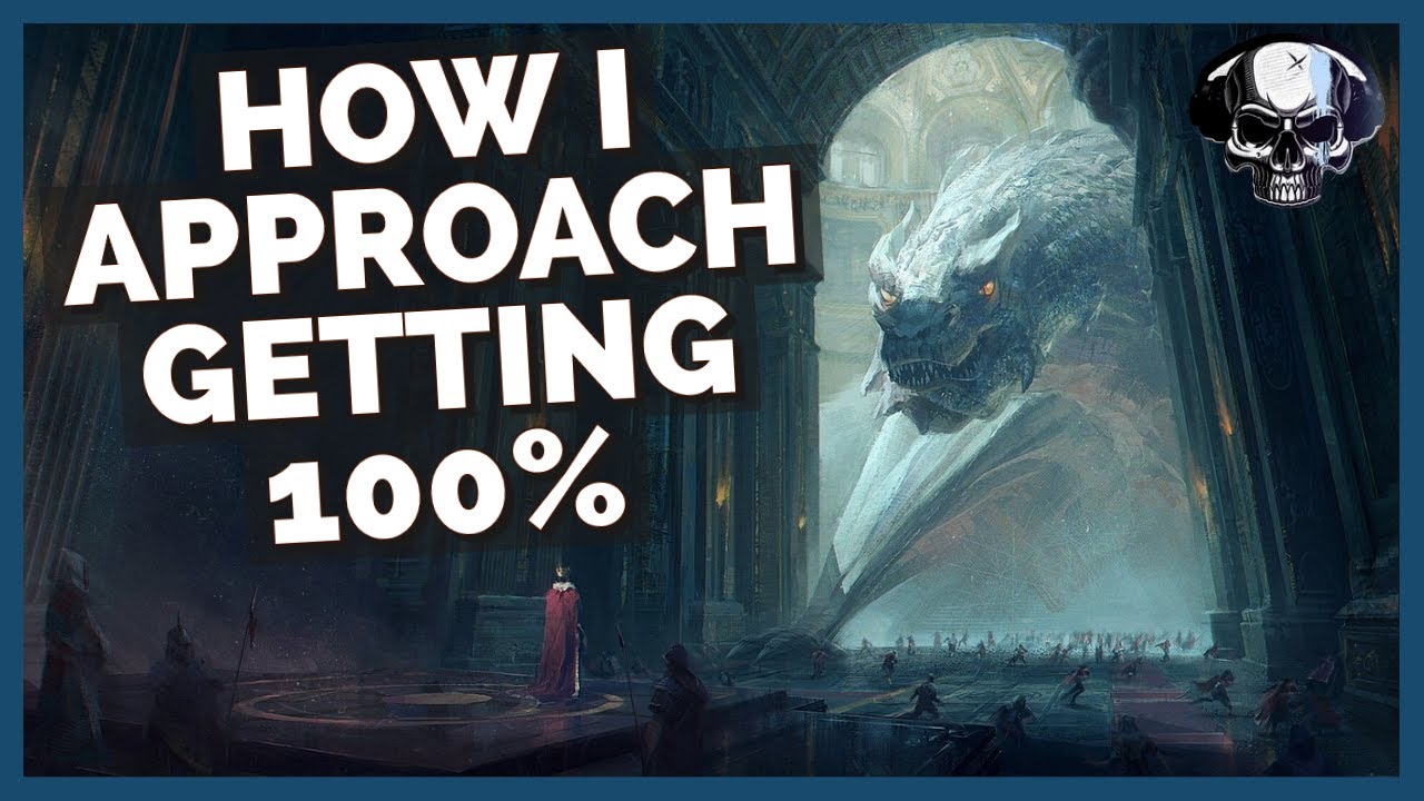 How I Approach Getting 100% On Games - YouTube