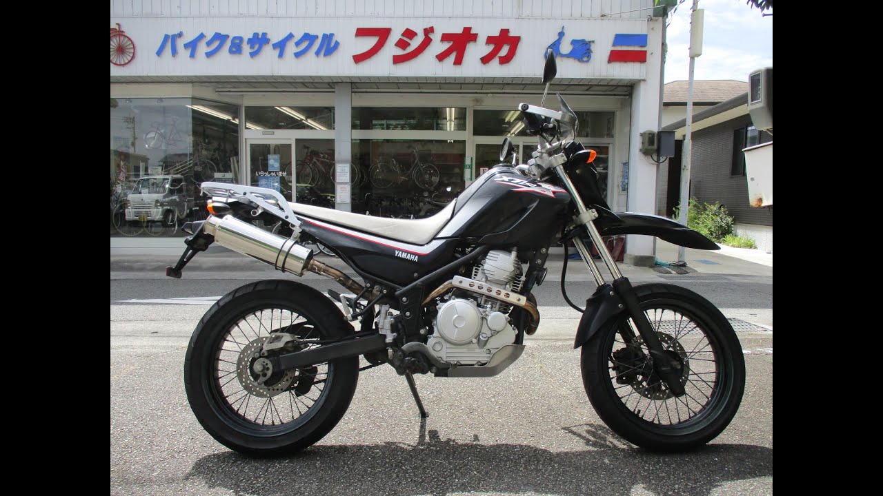YAMAHA XT250X 31064㎞ Black 2006 MODEL - YouTube