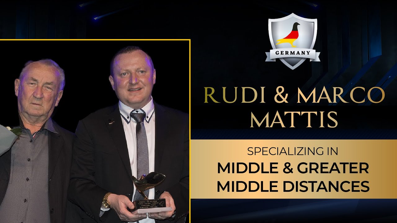 RUDI & MARCO MATTIS~GERMANY FEPA PIGEON LOFT TOUR - YouTube