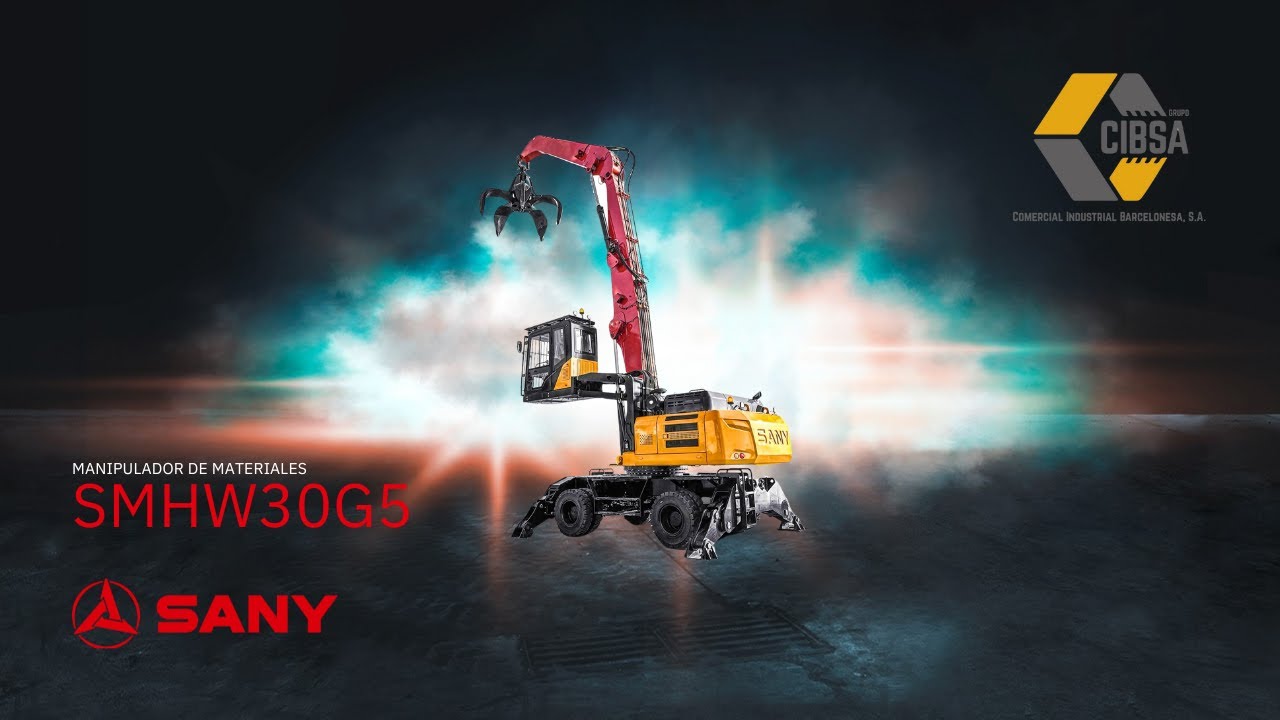 Sany SMH30WG5 - YouTube