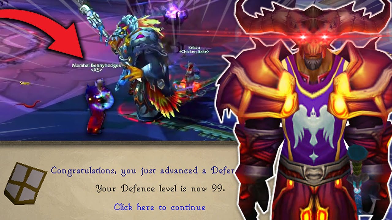 The Warlock Tank Experience - YouTube