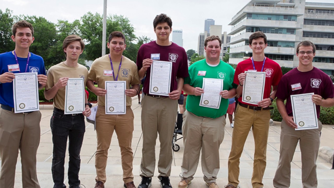 2017 Boys State - YouTube