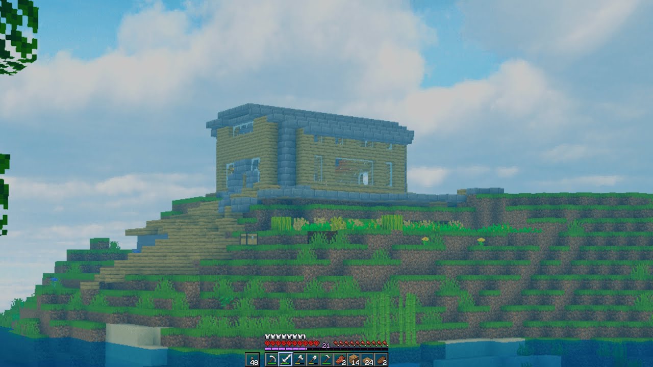 Minecraft while the world is falling apart 2 - YouTube