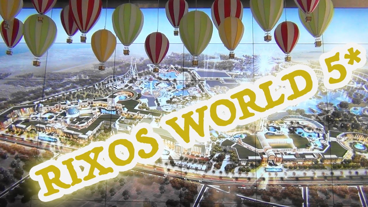 Турция, Белек | RIXOS WORLD THE LAND OF LEGENDS 5 * – лучший отель для ...