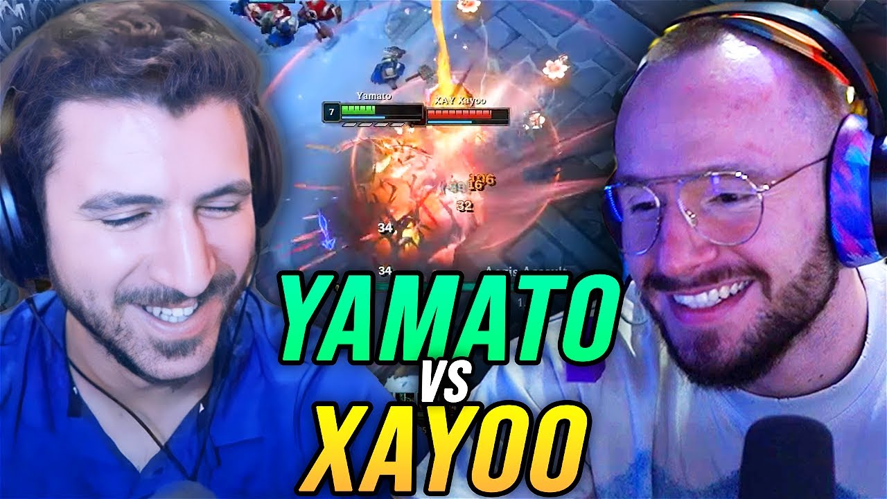 YAMATO VS XAYOO / RYBSON #XAYOOCUP - YouTube