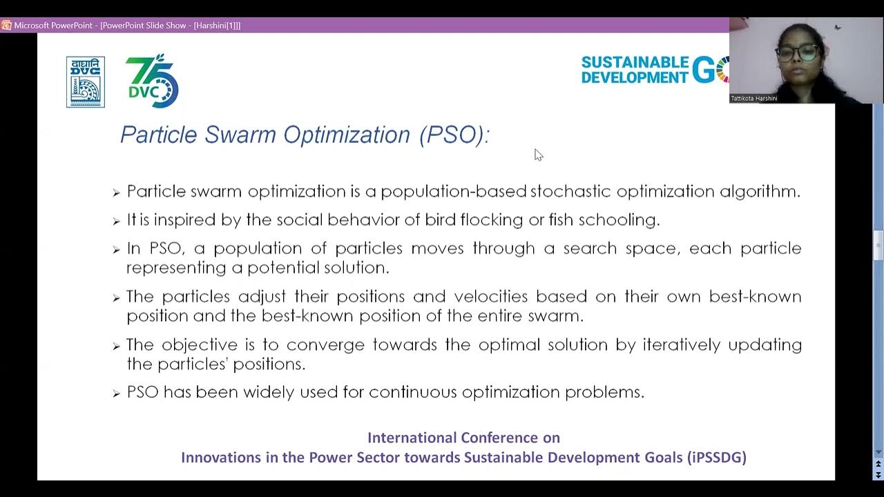 video presentation on nature inspired optimization algorithms - YouTube
