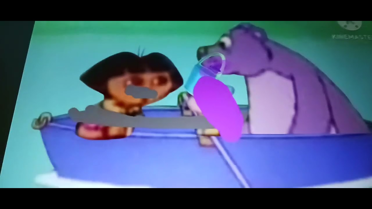 One Second Of Every Alternate Ending To Dora The Explorer Season 1 (For ...