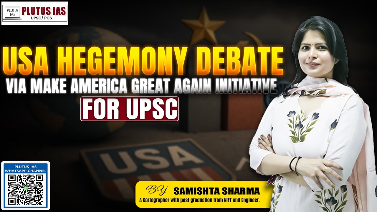 USA Hegemony Debate via Make America Great Again Initiative Samishta ...