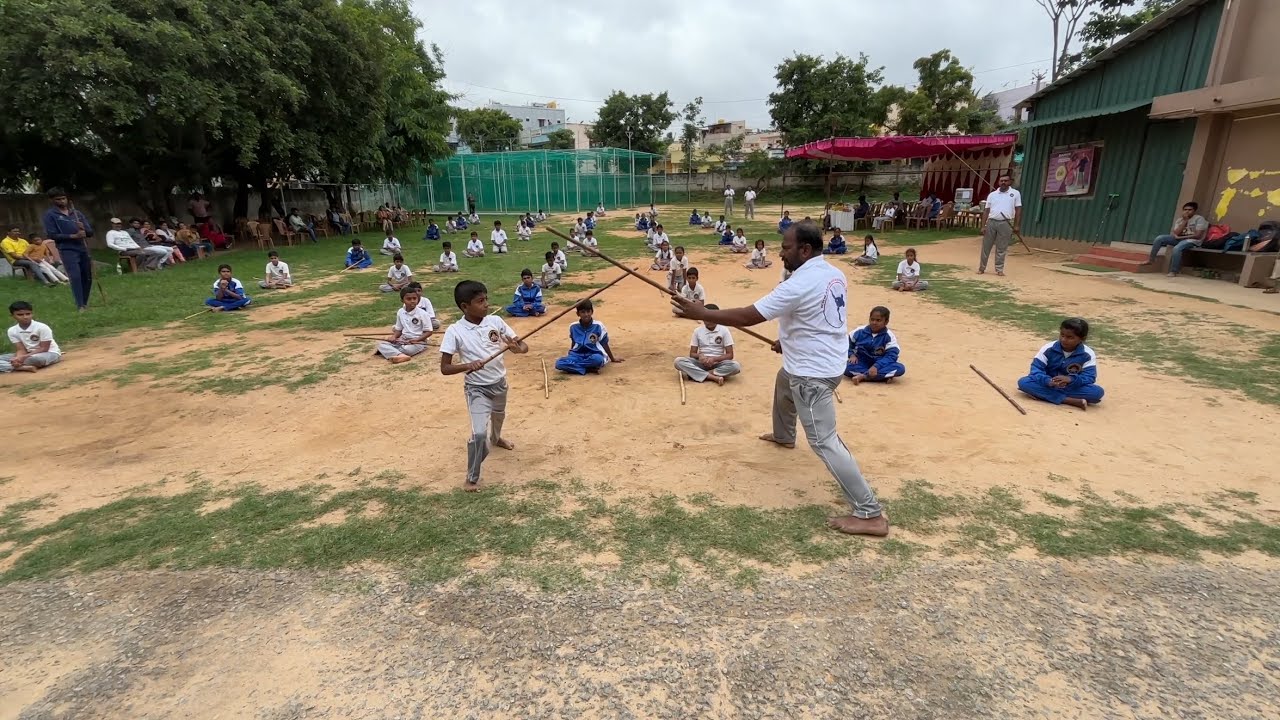 Silambam first level graduation for Karatekas : greetings to all ...