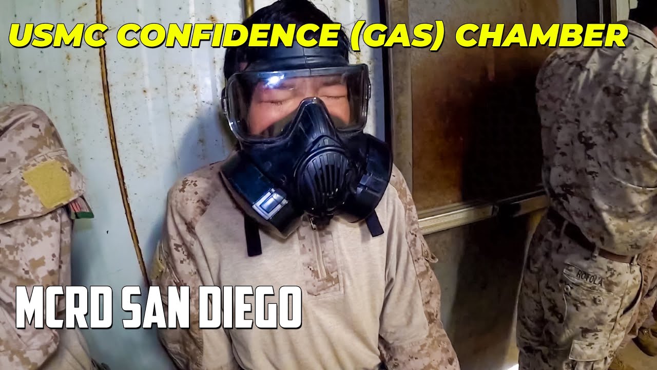 Marine Corps Boot Camp Confidence Chamber - What's the Gas Chamber Like ...
