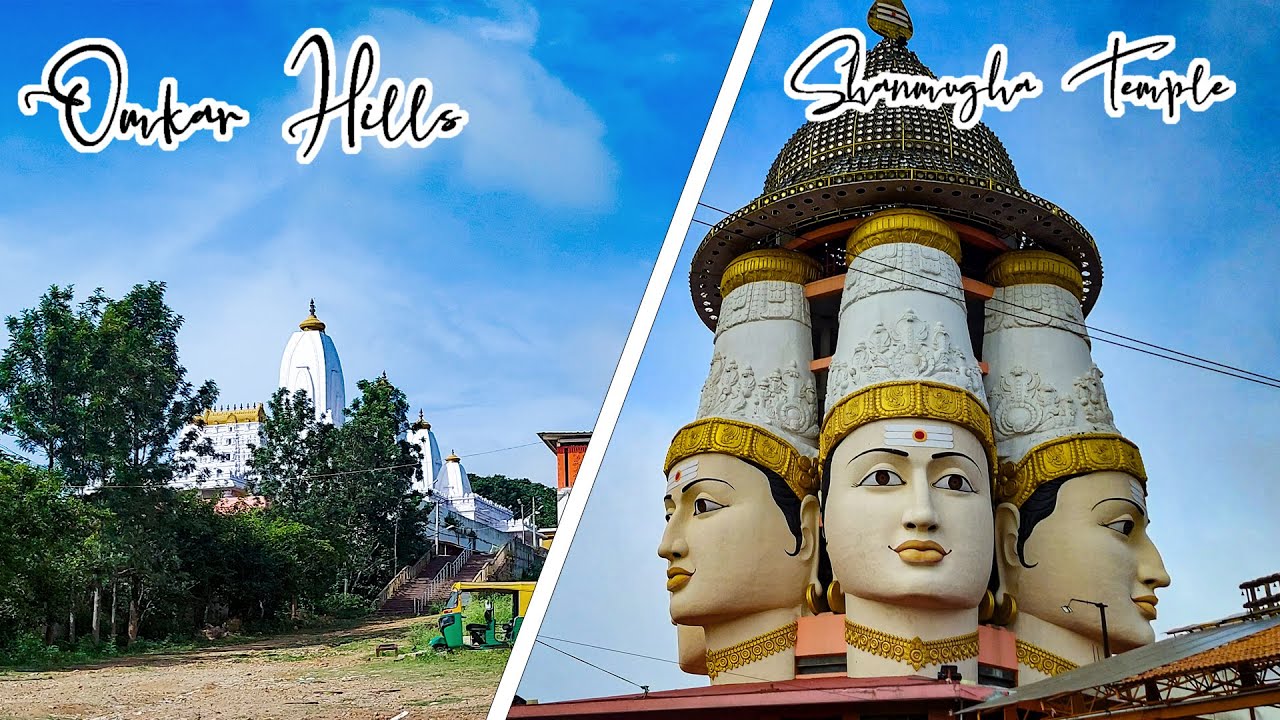 ShrungaGiri Sri Shanmukha Temple | Omkar Hills | Must Visit Temples in ...